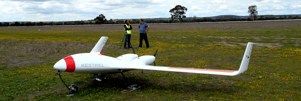 Side View Twin Engine UAV 2 - Thomson Design